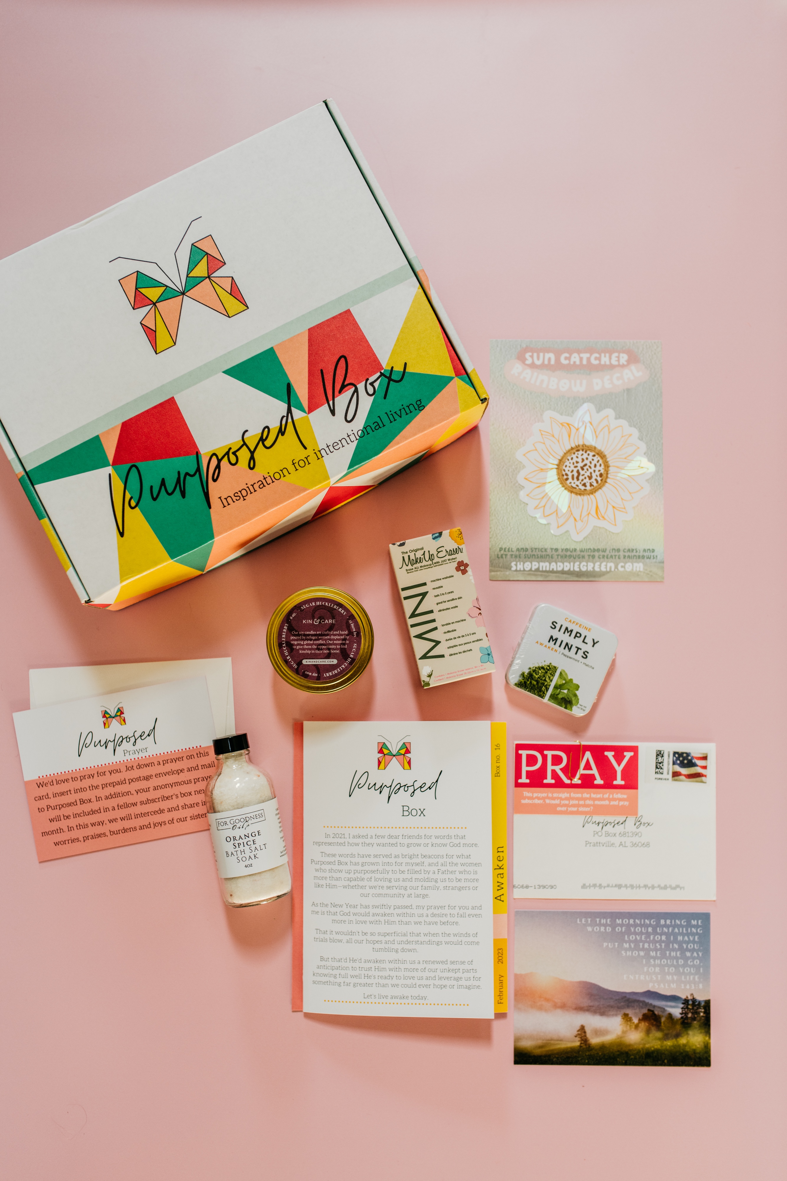 Purposed Box - Monet Carpenter