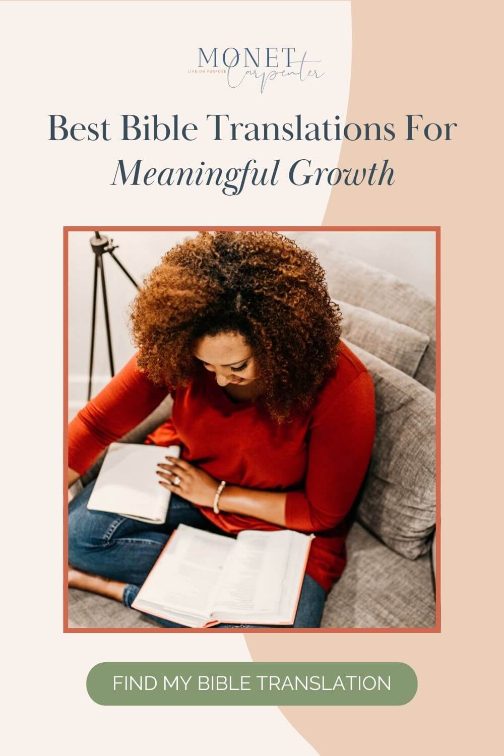 Empowering Faith: The Best Study Bibles for Christian Women - Monet Carpenter