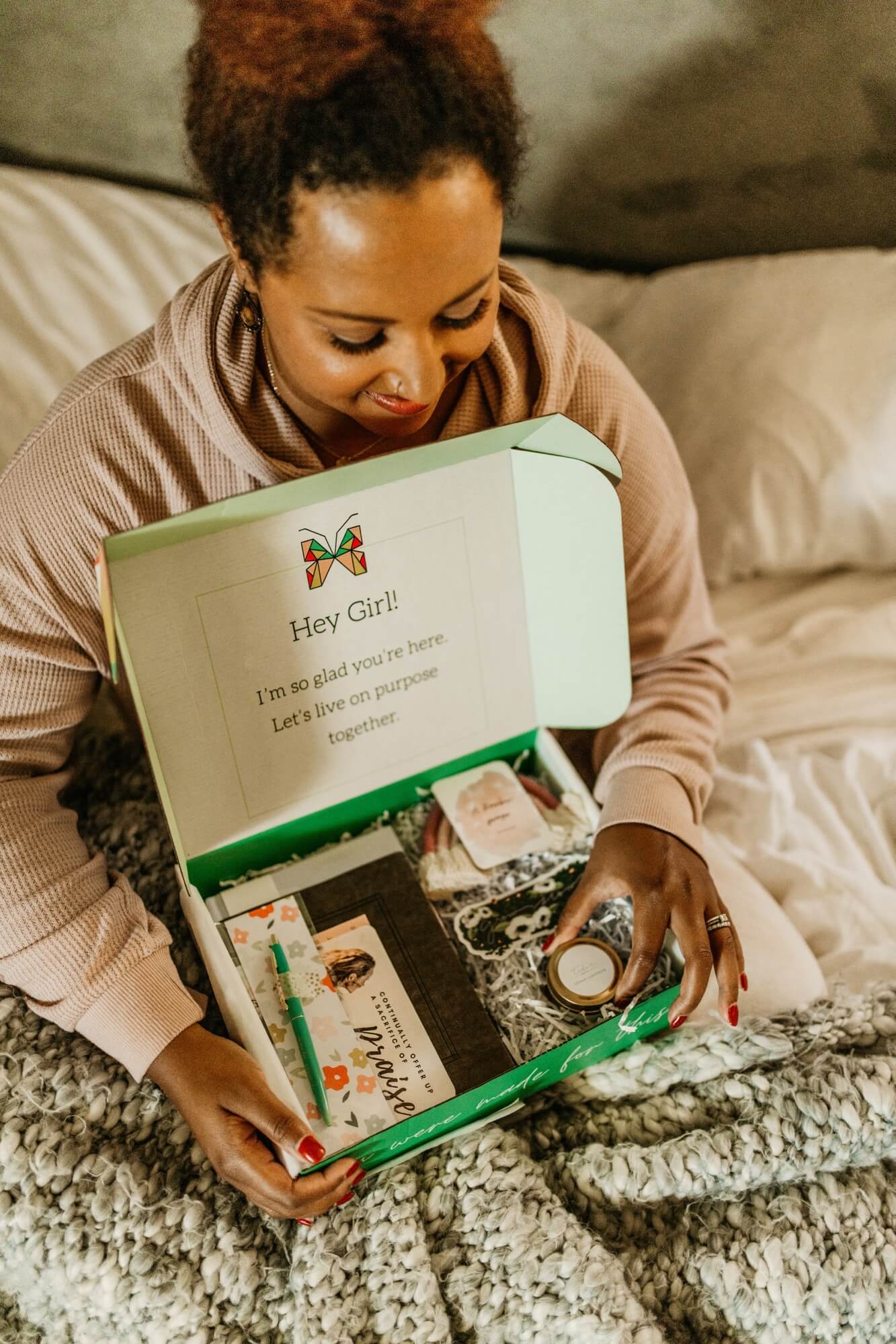 Purposed Box - Monet Carpenter