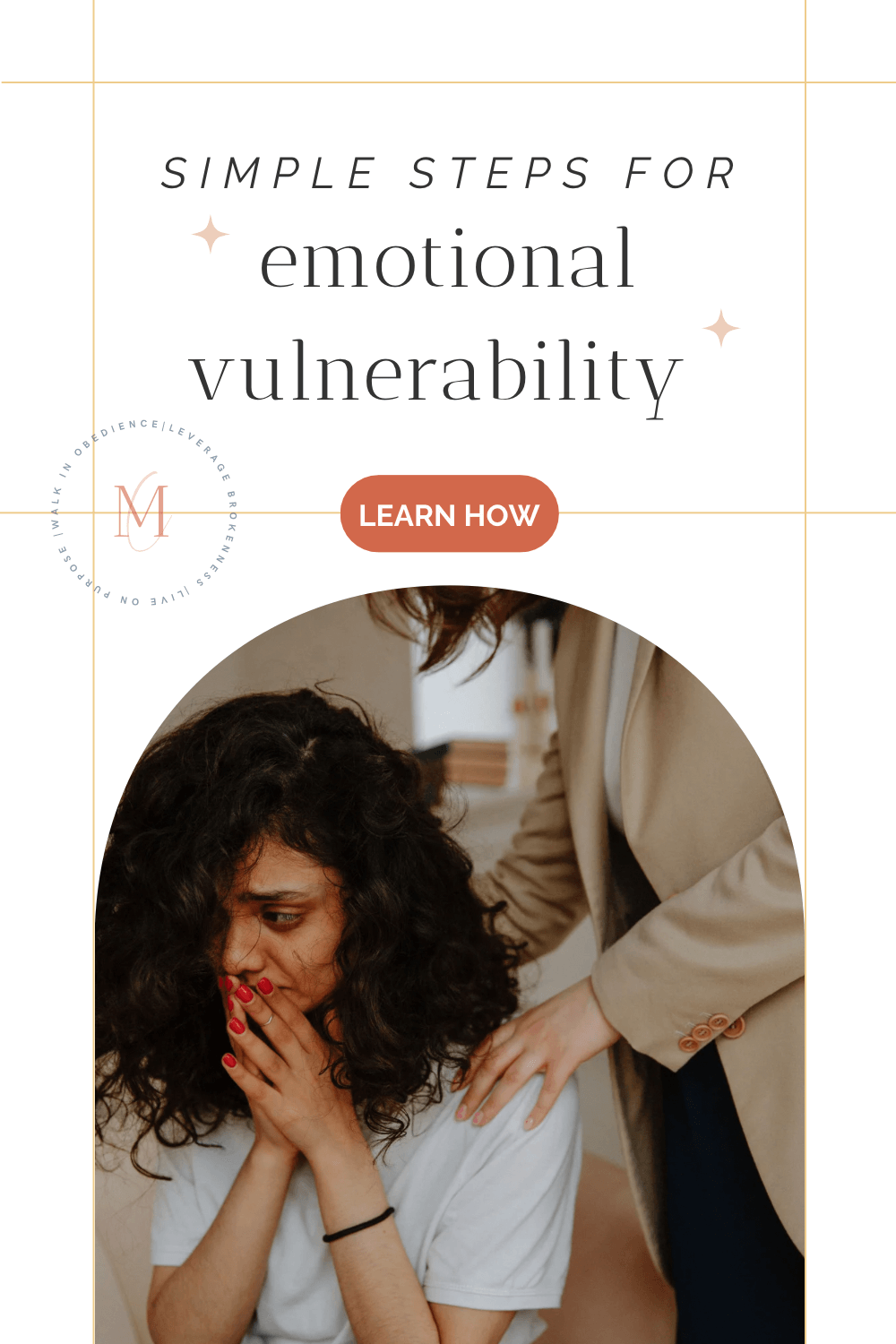 Beyond ‘I’m Fine’: Embracing Emotional Vulnerability for Genuine Connections - Monet Carpenter